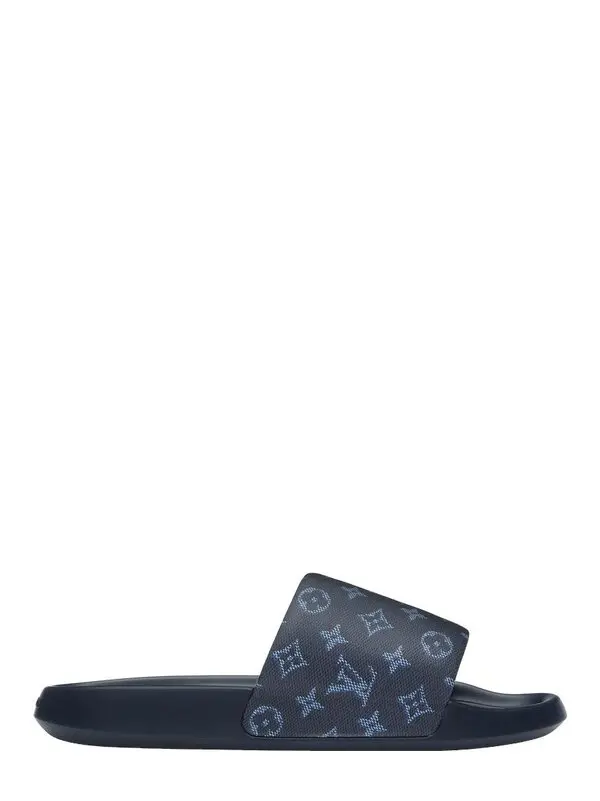 LOUIS VUITTON Waterfront Mule - Navy Blue