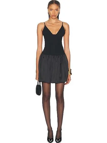 MIMCHIK Bubble Dress - Black