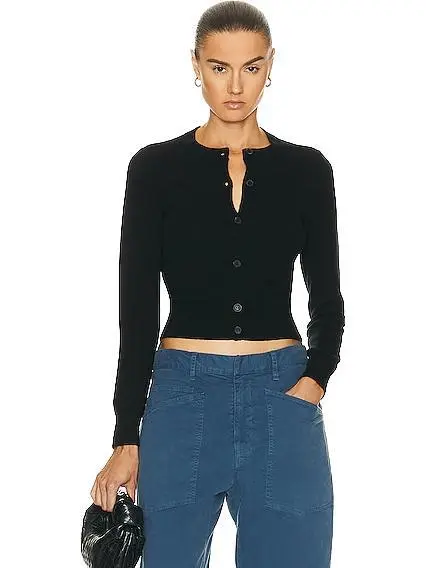 NILI LOTAN March Cardigan - Black