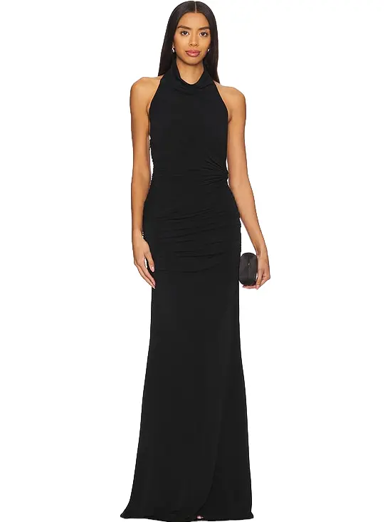 Andamane Stella Maxi Dress - Black