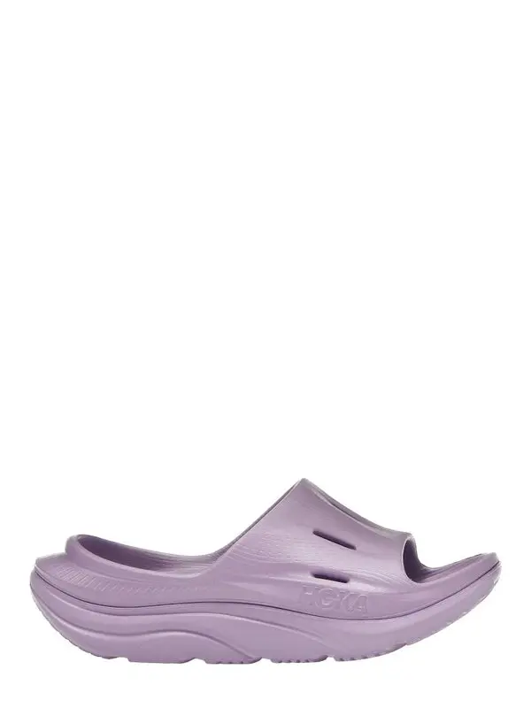 Hoka One One Ora Recovery Slide 3in - Violet Bloom