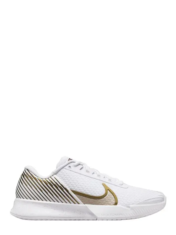 Nike Court Vapor Pro 2 Hc Wmb - White/grand Purple/metallic Gold Grain