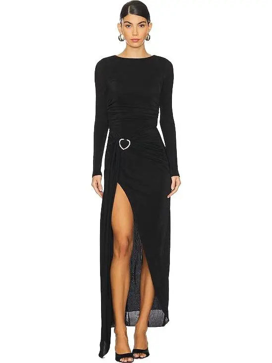 Superdown Camryn Maxi Dress - Black