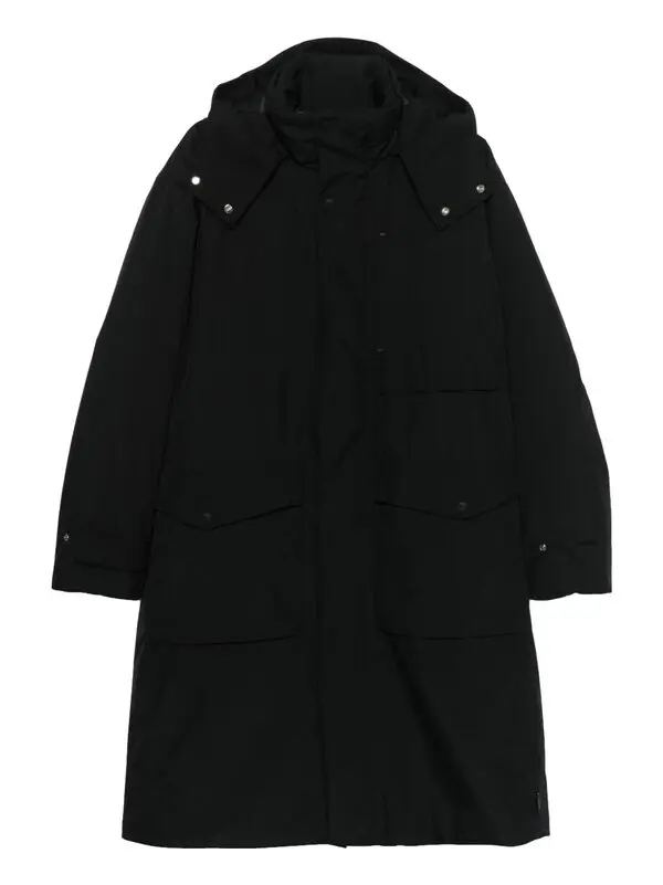 Herno Water-resistant Coat - Black