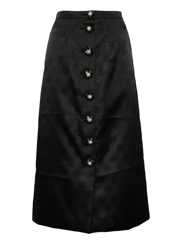 MACGRAW Faculty Skirt - Black
