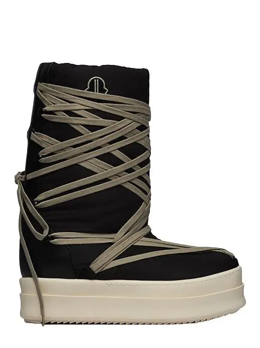 Rick Owens Bigrocks Boots - Black