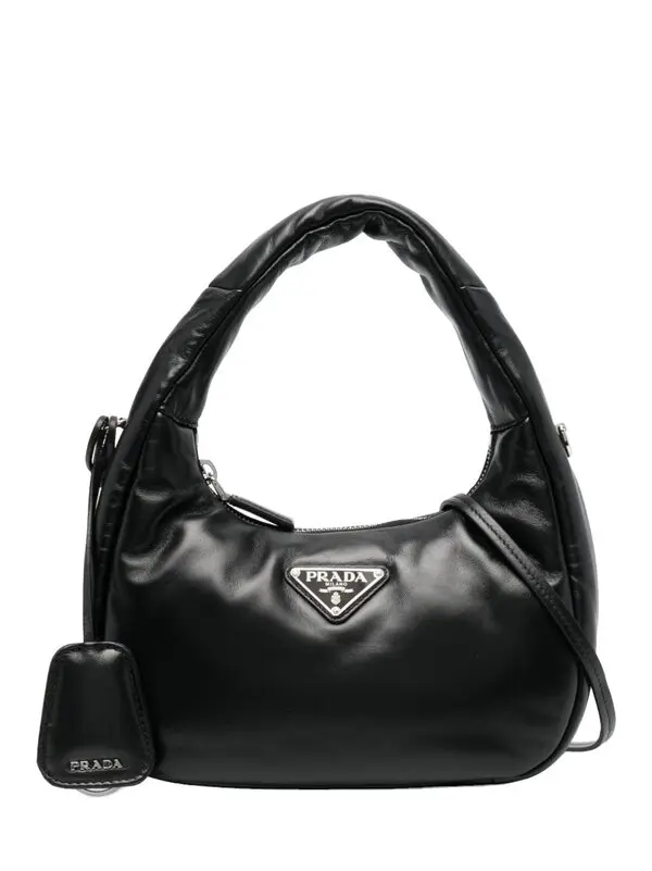 Prada Mini Shoulder Bag - Black