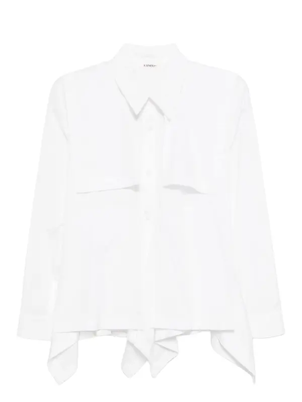 Yohji Yamamoto Cotton Shirt - White