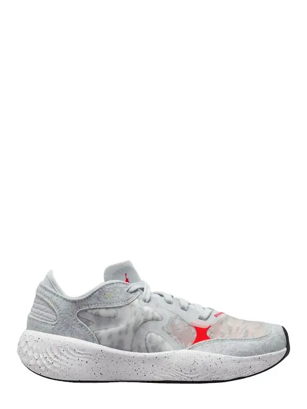 JORDAN Delta 3 Low Sneakers - Pure Platinum/black/infrared 23