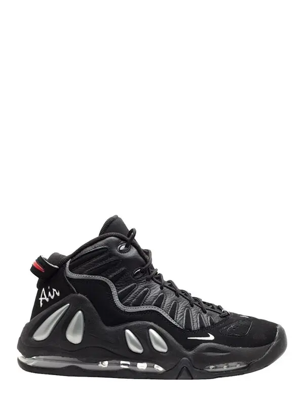 Nike Air Max Uptempo 97 Sneakers - Black/metallic Silver/varsity Red