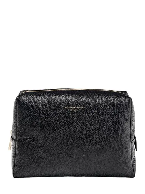 ASPINAL OF LONDON London Toiletry Bag - Black