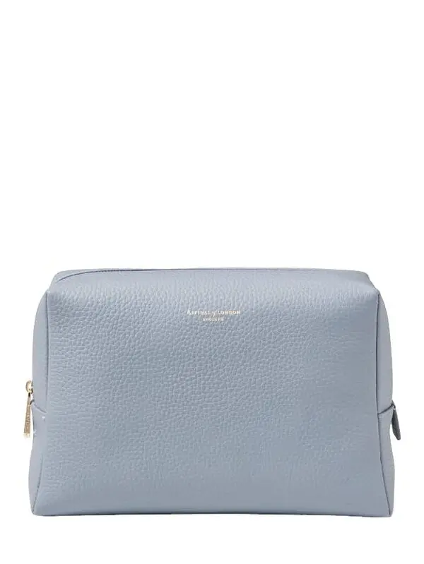ASPINAL OF LONDON London Toiletry Bag - Blue