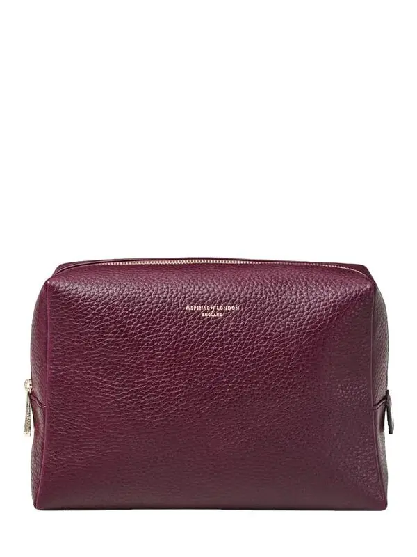 ASPINAL OF LONDON London Toiletry Bag - Red