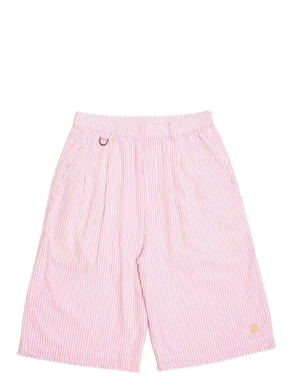 Drew House Seersucker Church Shorts - Seersucker Pink