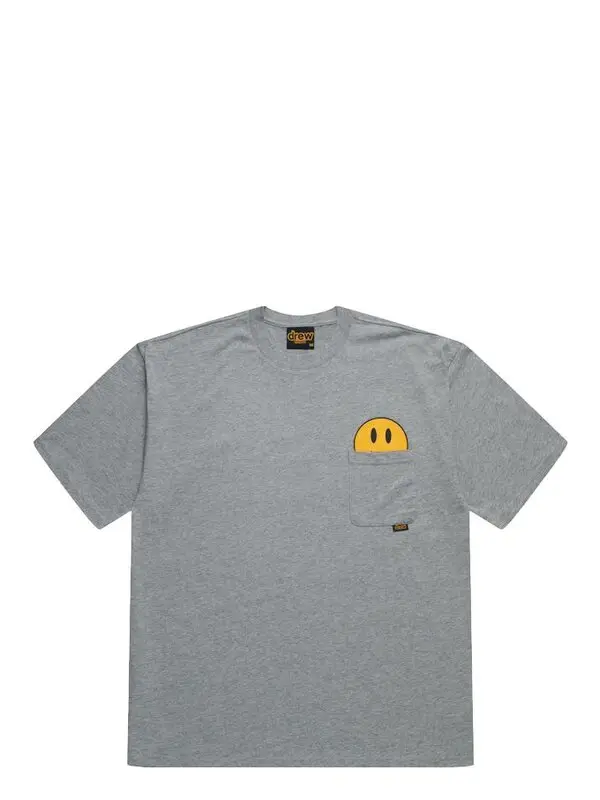 Drew House Mini Mascot T-shirt - Heather Grey