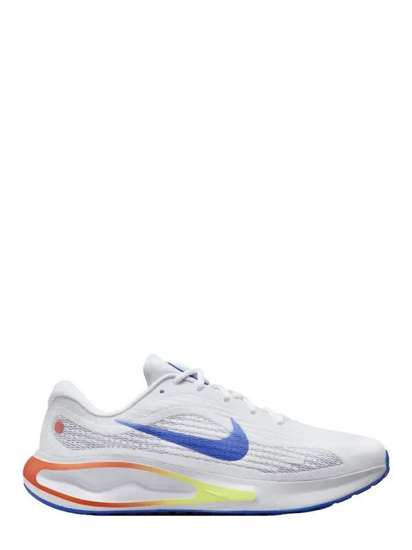 Nike Journey Run - Football Grey/white/light Wild Mango