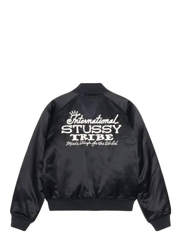 StÜssy Souvenir Jacket - Black