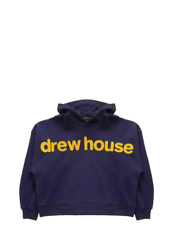 Drew House Box Hoodie - Navy Blue