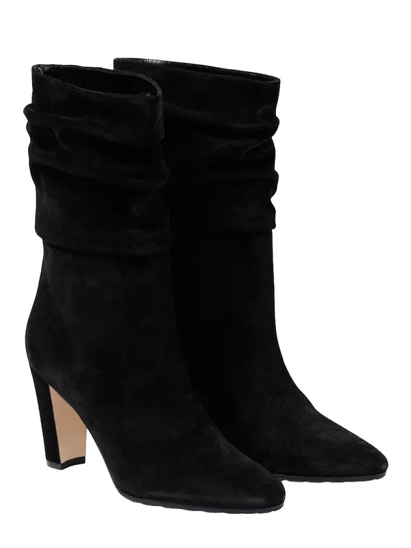 Manolo Blahnik Calasso 90 Knee-high Boots - Black