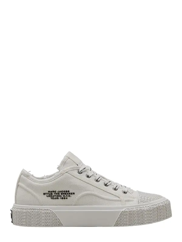 Marc Jacobs Canvas Low-top Sneakers - White