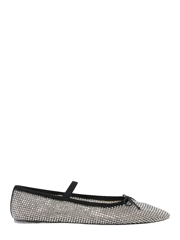 LOEFFLER RANDALL Leonie Ballerina Flats - Crystal