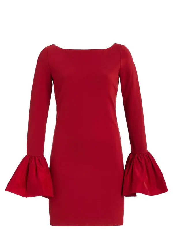 Staud Hawthorne Mini Dress - Red