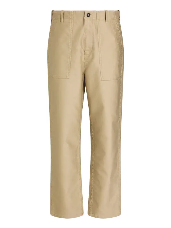 Dunhill Cotton Pants - Beige