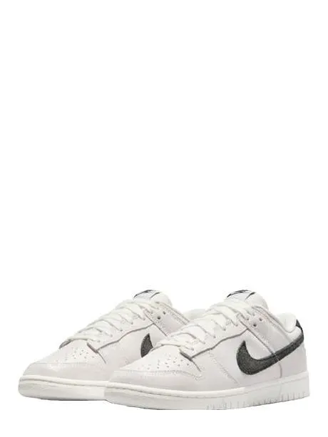 Nike Dunk Low Top Sneakers - White/ Black/ Red