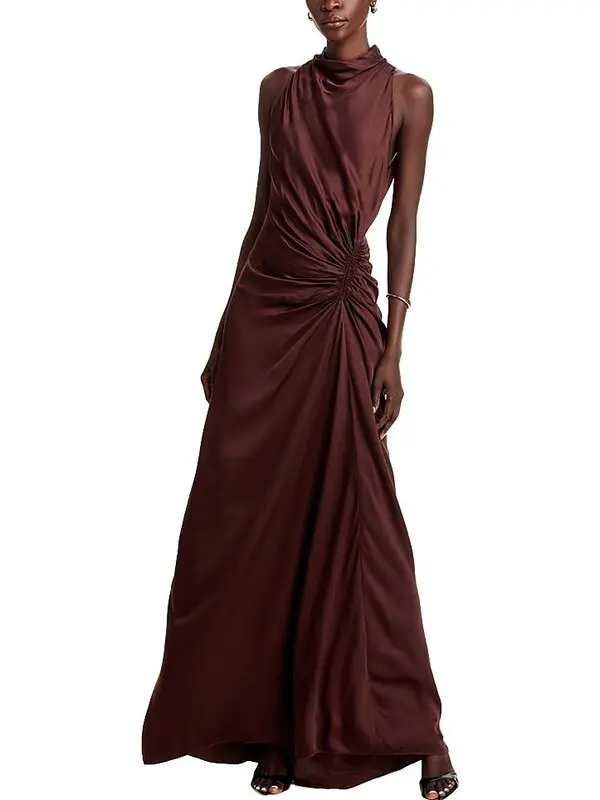 A.L.C. Inez Gown - Ganache
