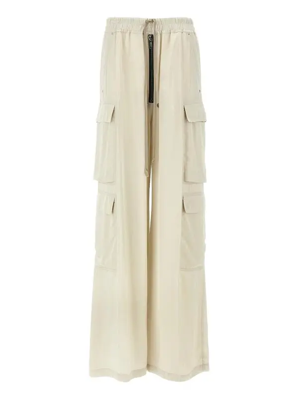 Rick Owens Cargobelas Pants - Beige