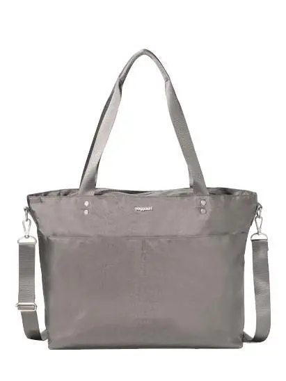 BAGGALLINI Carryall Laptop Tote Bag - Sterling Shimmer