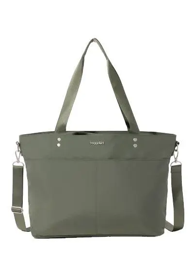 BAGGALLINI Carryall Laptop Tote Bag - Thyme