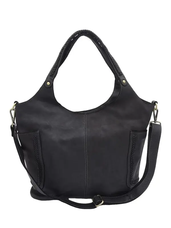 BOLSA NOVA Julia Slouchy Tote - Black