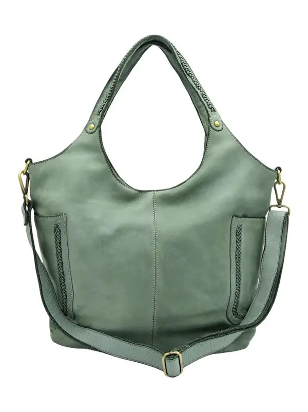 BOLSA NOVA Julia Slouchy Tote - Pistachio