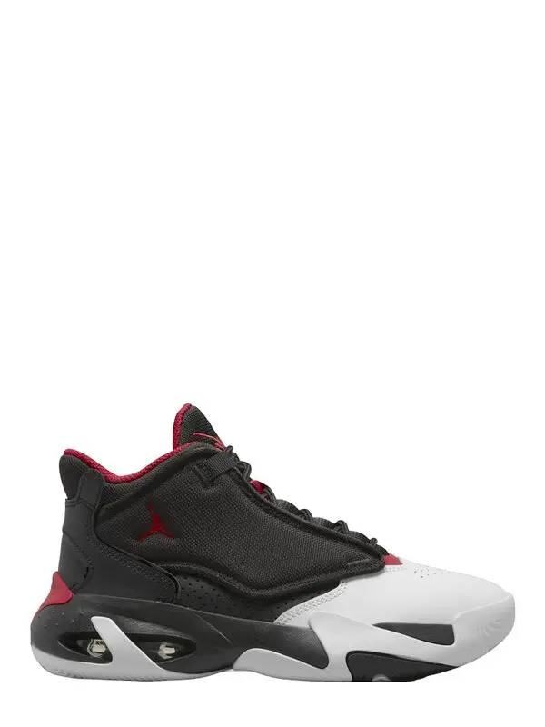 JORDAN Max Aura 4 Sneakers - Black/white/gym Red