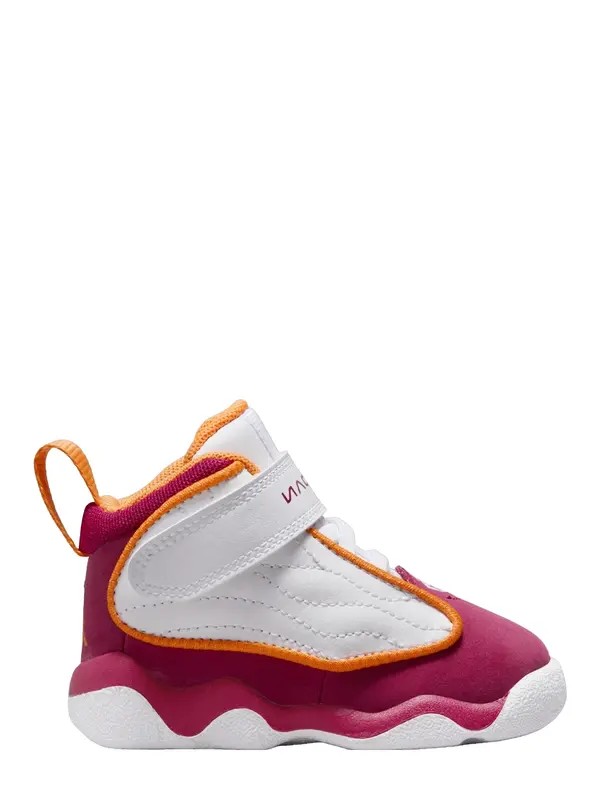 JORDAN Pro Strong - White/cardinal Red/vivid Orange