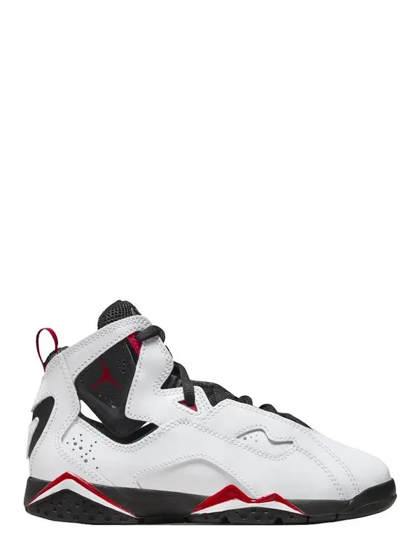 JORDAN True Flight Sneakers - White/black/varsity Red