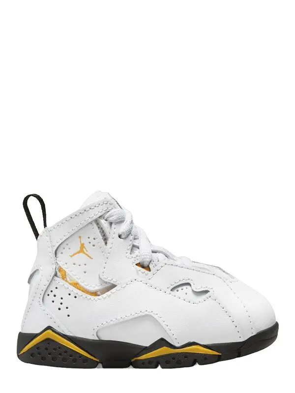 JORDAN True Flight Sneakers - White/yellow Ochre/black