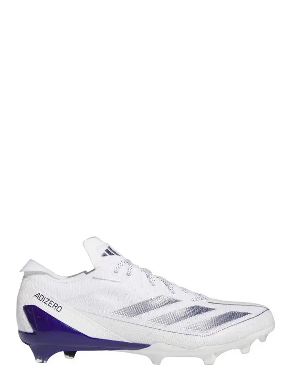 Adidas Adizero Electric Sneakers - Cloud White/team College Purple