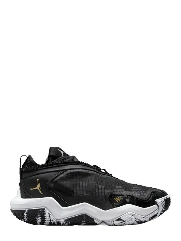 JORDAN Why Not Zer0.6 Sneakers - Black/white/metallic Gold