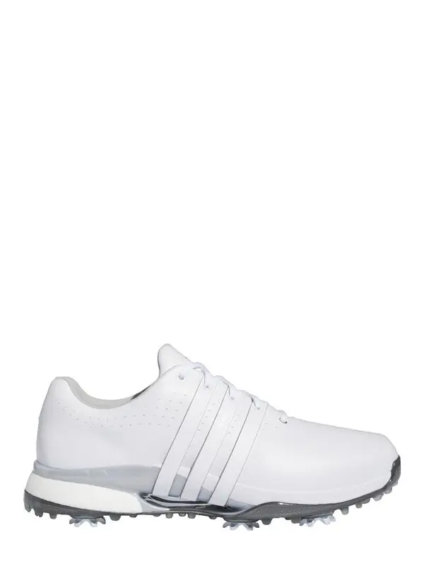 Adidas Tour360 24 Wide Golf - Cloud White/silver Metallic