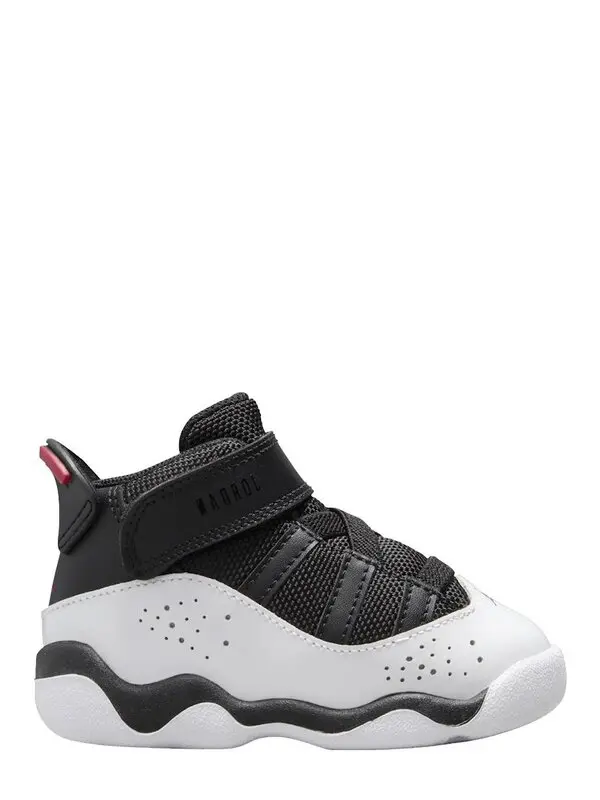 JORDAN 6 Rings Sneakers - Black/white/university Red