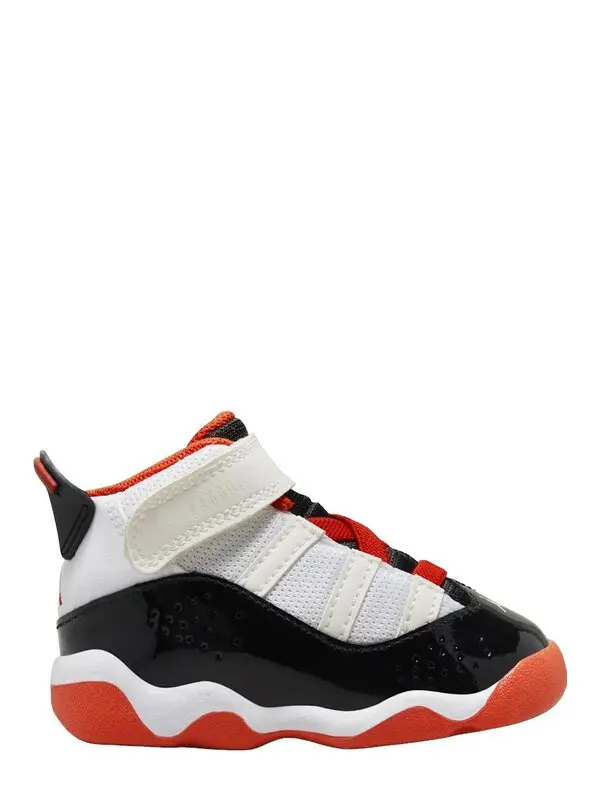 JORDAN 6 Rings Sneakers - White/black/sail
