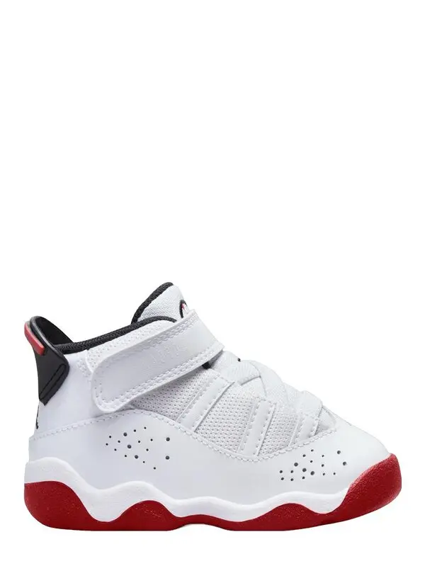 JORDAN 6 Rings Sneakers - White/black/university Red