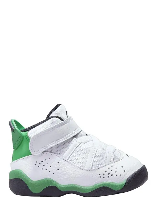 JORDAN 6 Rings Sneakers - White/black/lucky Green