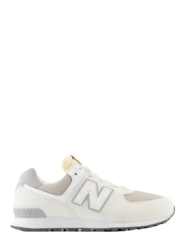 NEW BALANCE 574in Sneakers - Sea Salt/white