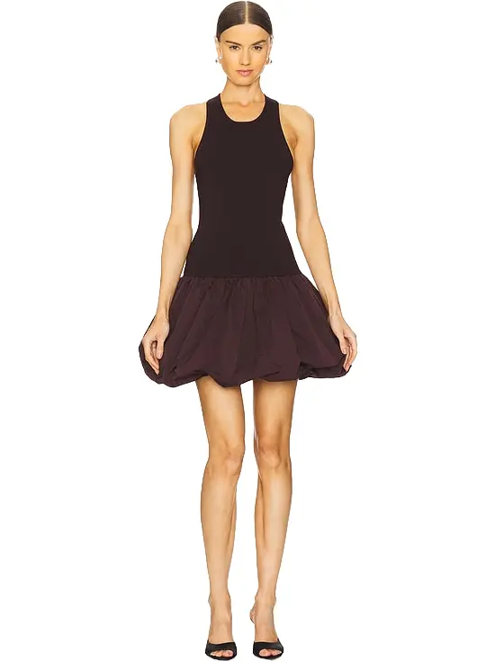 A.L.C. Eloise Dress - Chocolate Plum