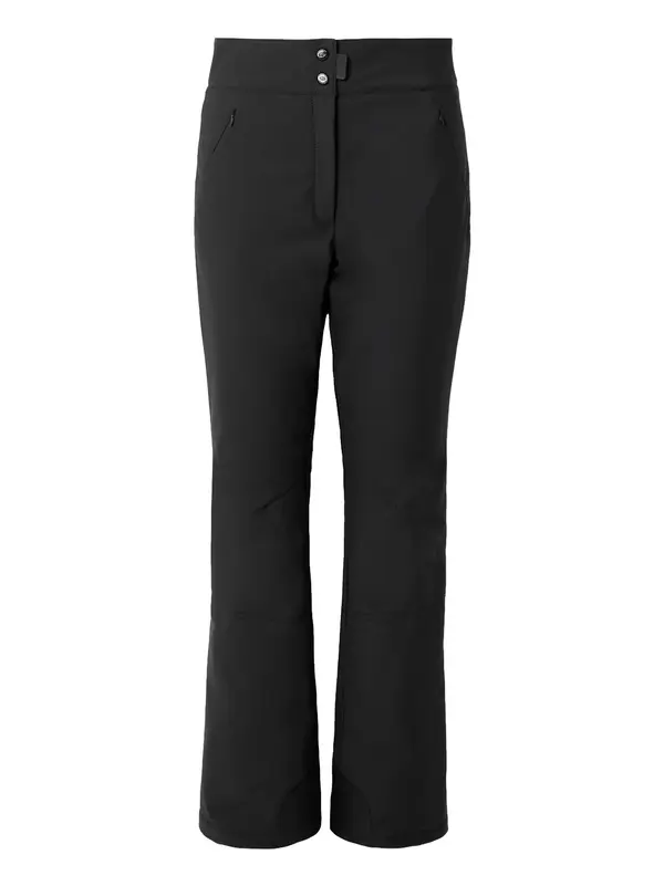 Goldbergh Flair Belted Bootcut Ski Pants - Black