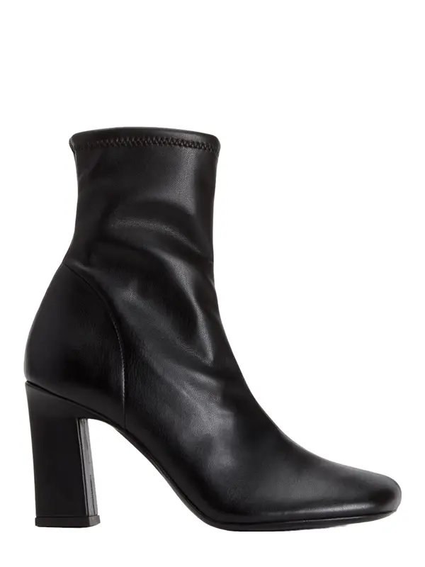 Fabiana Filippi Faux-leather Ankle Boots - Black