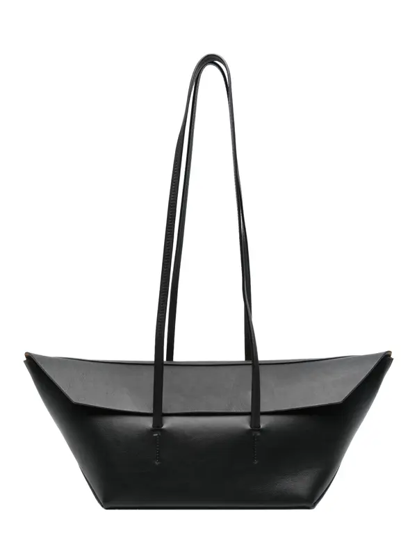 Christopher Esber Small Gondola Shoulder Bag - Black